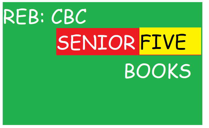 DOWNLOADABLE BOOKS :REB S5 all subjects students’ books and teacher ...