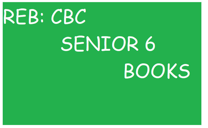 DOWNLOADABLE REB S6 all subjects students’ books and teacher guide ...