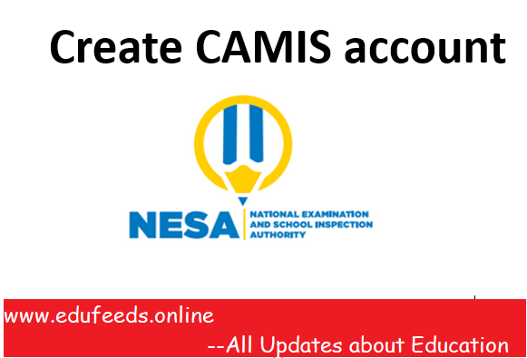 The NESA CAMIS User Guide: Steps followed to Access CAMIS via Web Portal as a Teacher - EDUFEEDS ...