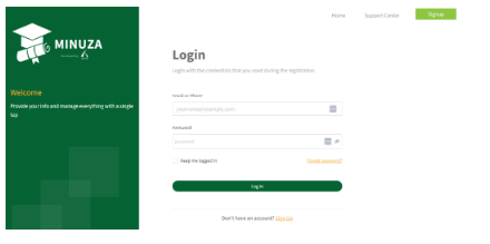 Steps Followed To Sign A Contract In BRD MINUZA System - EDUFEEDS ...
