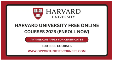 Harvard University Free Online Courses 2023 (Enroll Now) - EDUFEEDS ...